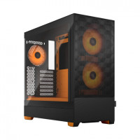 Fractal Design Pop Air RGB Orange Core TG Clear Tint FD-C-POR1A-05