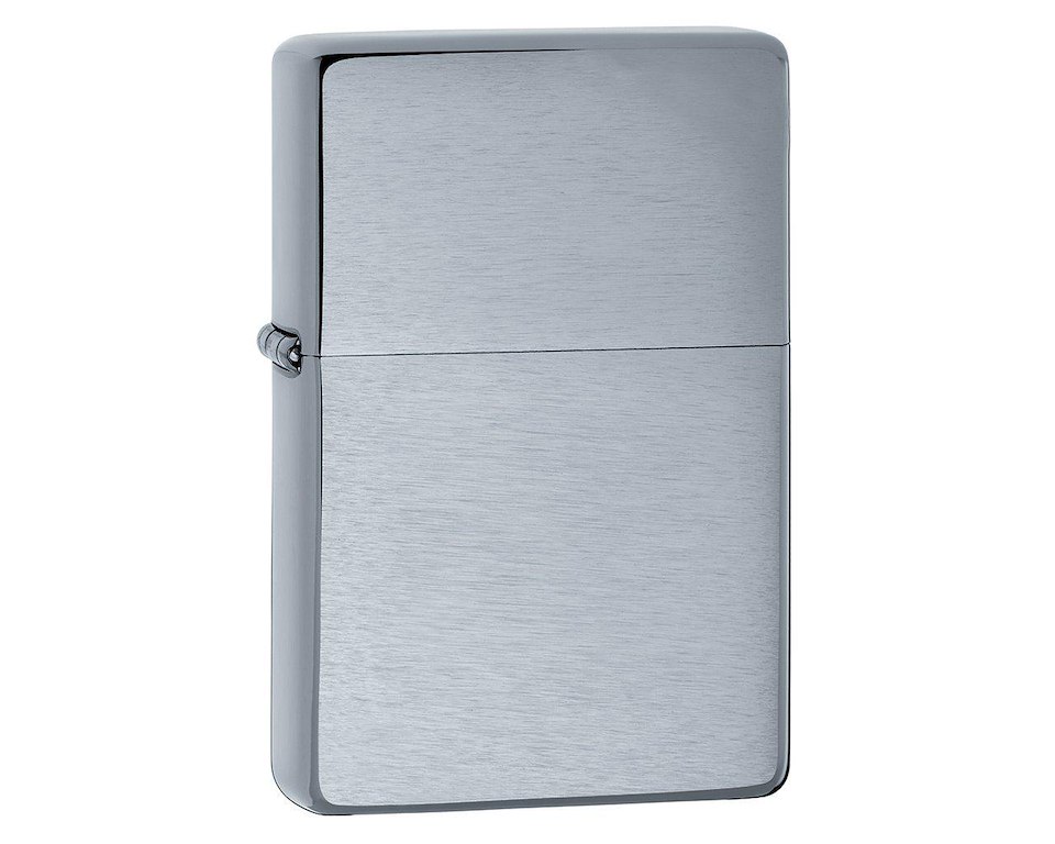 Zippo upaljač 230 – Vintage Brushed Chrome