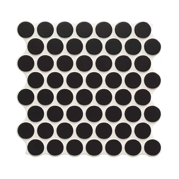 CIRCLE Black Mate 31x31