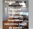Prodaja stana sa zakupcima Beograd Karaburma zakupljena investiciona
