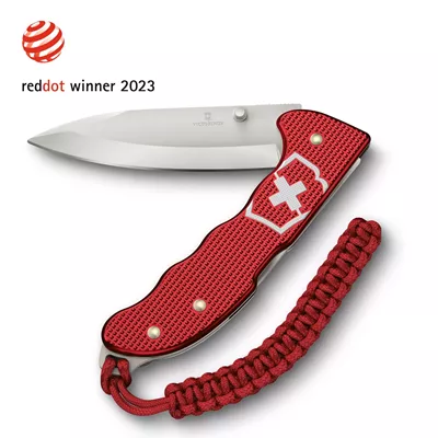 Victorinox nož Evoke Alox, crveni (0.9415.D20)