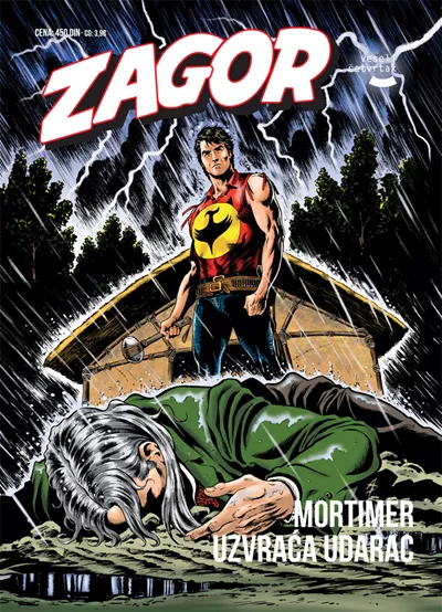 Veseli Četvrtak Zagor 210 - Mortimer uzvraća udarac