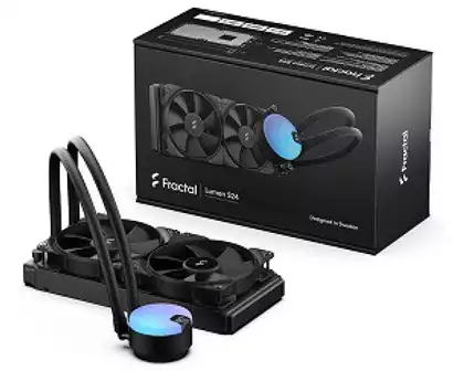 Fractal Design CPU Hladnjak Fractal Design Celsius+ S28 Dynamic, FD-W-2-S2801