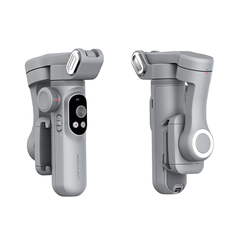 Stabilizator Gimbal Smart X Pro sivi