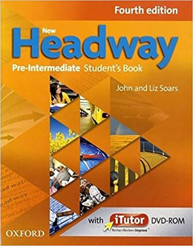 New Headway Pre-intermediate 4ed, udžbenik za engleski jezik za srednju školu i gimnazije The english book