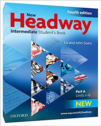 New Headway Intermediate 4ed, udžbenik za engleski jezik za srednju školu i gimnazije The english book