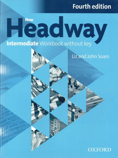 New Headway Intermediate 4ed, radna sveska za engleski jezik za srednju školu i gimnazije The english book