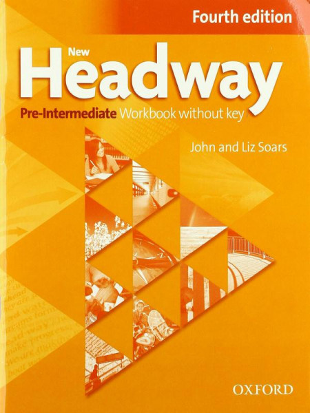 New Headway Pre-intermediate 4ed, radna sveska za engleski jezik za srednju školu i gimnazije The english book