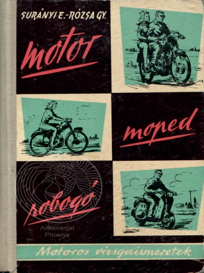 Motor, moped, robogó