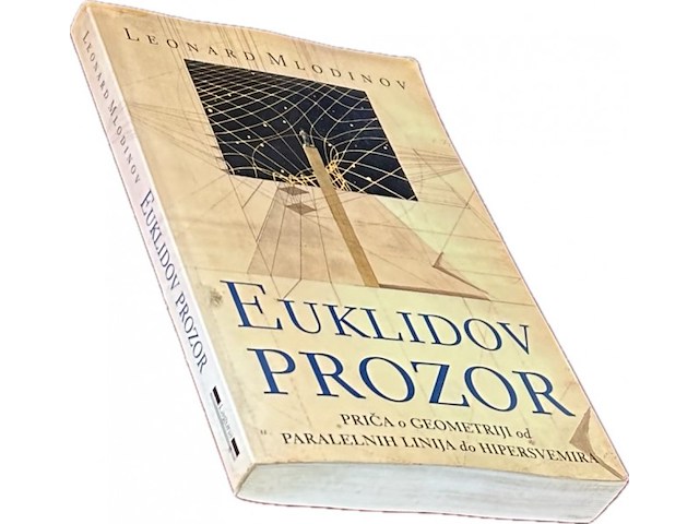 Euklidov prozor-Leonard Mlodinov