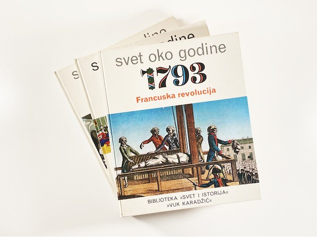 Svet oko godine 1793 1871 1938 - Komplet