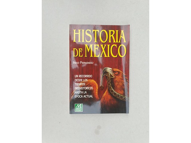 Historia de México  Íñigo Fernández