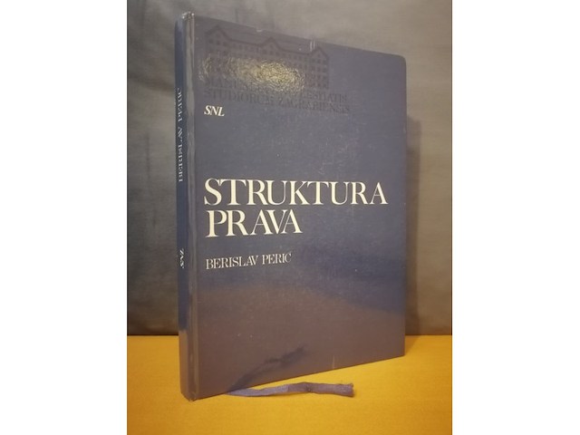 STRUKTURA PRAVA - Berislav Perić