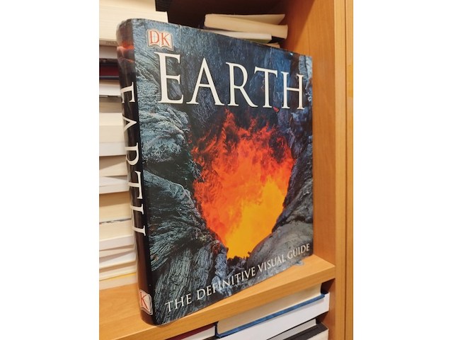 Earth,the definitive visual guide