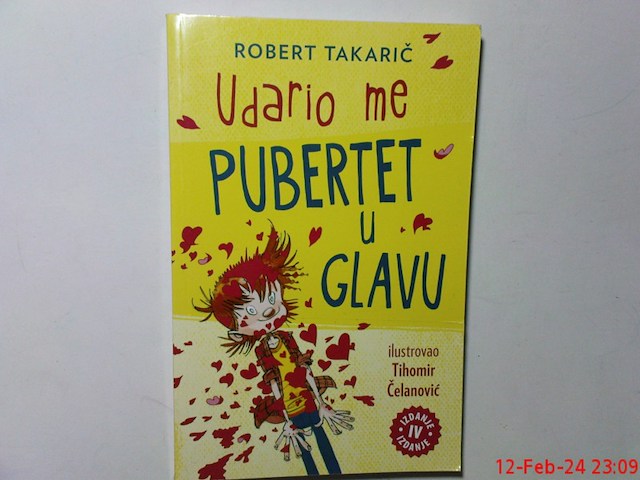 ROBERT TAKARIC -   UDARIO ME PUBERTET U GLAVU