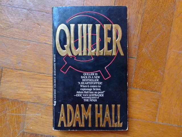 QUILLER, Adam Hall
