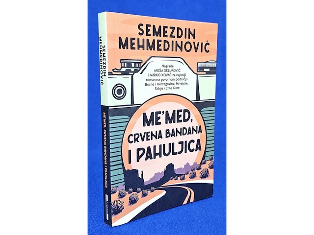 Me`med crvena bandana i pahuljica Semezdin Mehmedinović