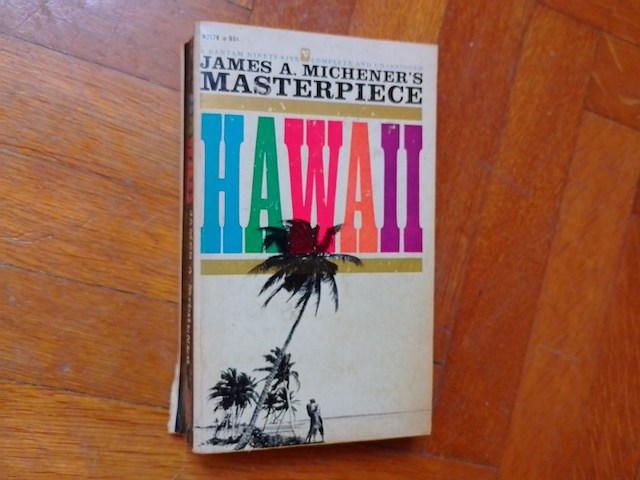 HAWAII, James A. Michener