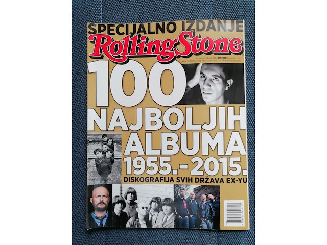 Rolling Stone broj specijal
