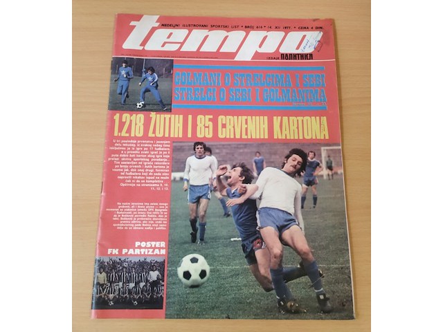 TEMPO BROJ 616 1977.