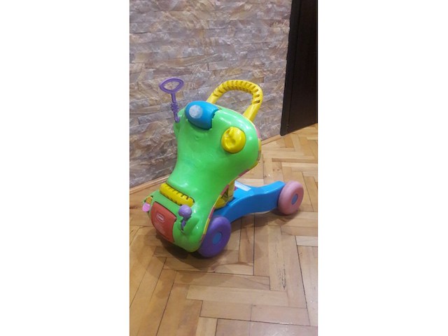 Playskool guralica,hodalica za bebe 2 u 1