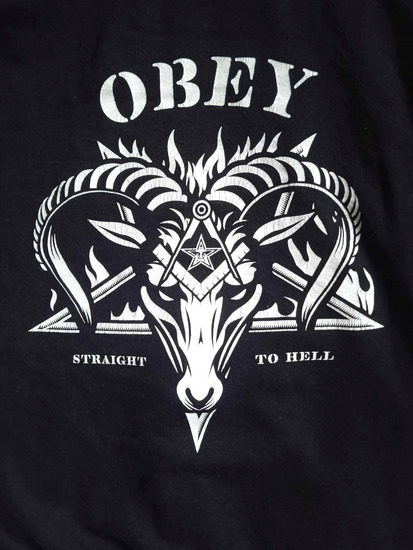 Obey dukserica M