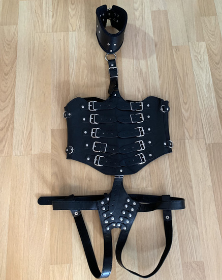 Bdsm harnes set