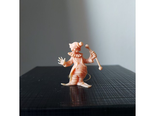 KINDER figurica KLOVN,CIRCUS CLOWN 3 cm