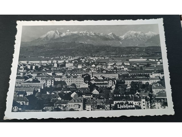 Razglednica...Ljubljana...1938