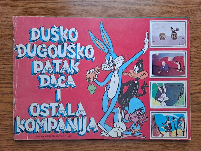 Duško Dugouško, Patak Dača i Ostala Kompanija Album