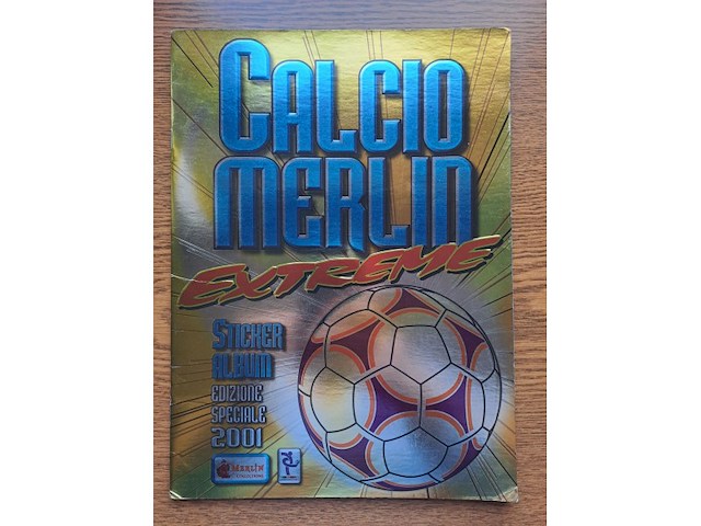 Calcio Merlin Extreme 2001 Album