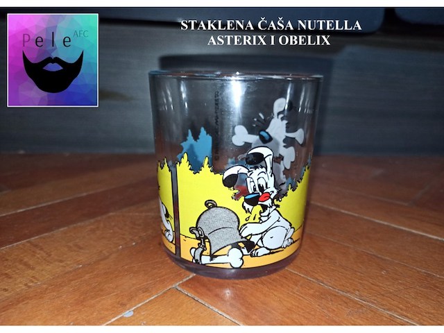 Nutella staklena casa Asterix i Obelix -TOP PONUDA