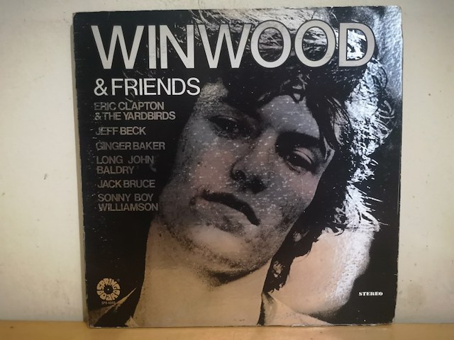 Stevie Winwood:Winwood&;Frends