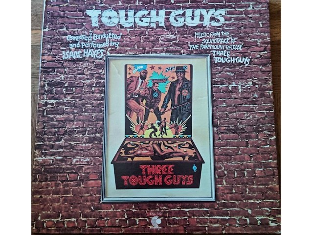 Isaac Hayes-Tough Guys US LP (1974)