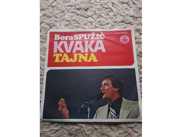 Bora Spužić Kvaka - Tajna