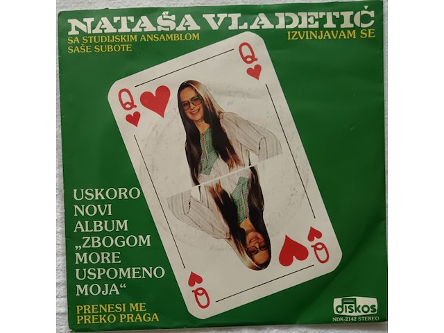 NATASA  VLADETIC  -  IZVINJAVAM  SE