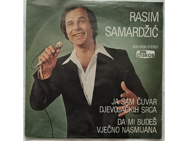 RASIM SAMARDZIC - Ja sam cuvar djevojackih srca