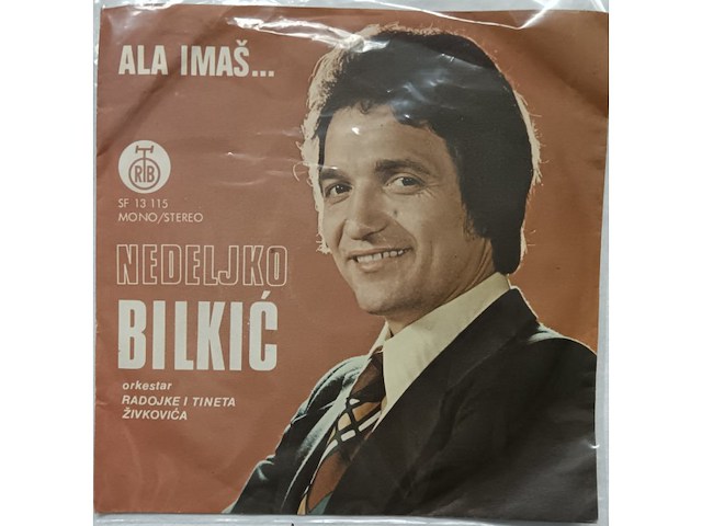 NEDELJKO  BILKIC  -  ALA  IMAS ...