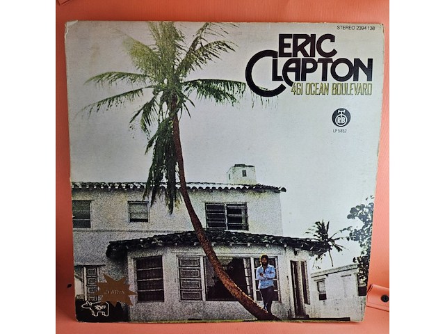 Eric Clapton ‎– 461 Ocean Boulevard, LP