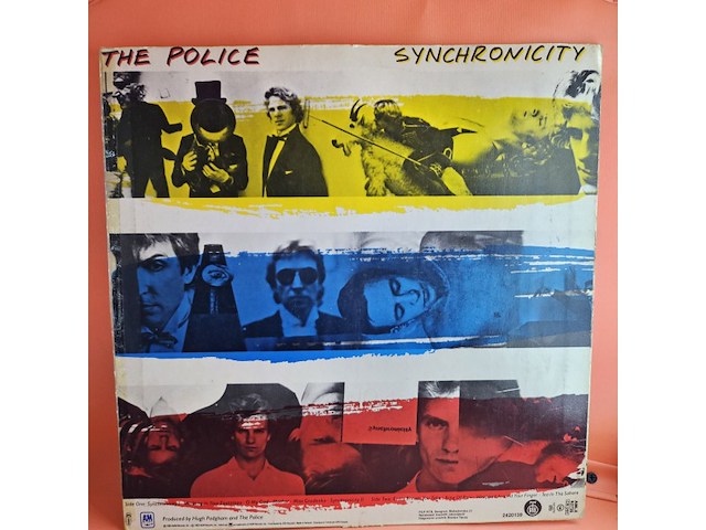 The Police ‎– Synchronicity, LP