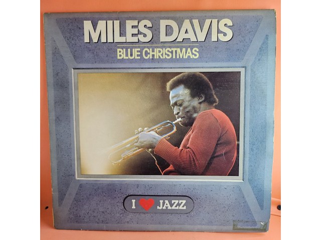 Miles Davis ‎– Blue Christmas, LP