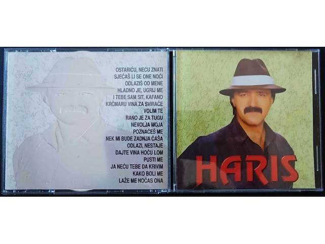 Haris Dzinovic-Haris CD (1997)