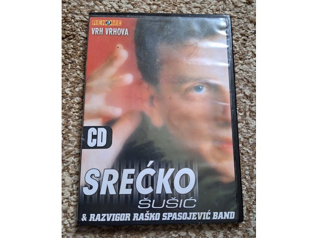 CD-SREĆKO ŠUŠIĆ-VRH VRHOVA-ORIGINAL-NOVO