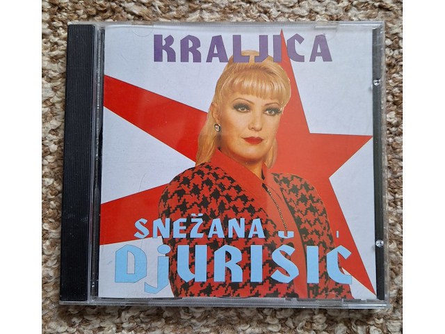 CD-SNEŽANA DJURIŠIĆ-KRALJICA-ORIGINAL-NOVO