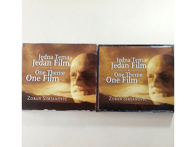 Zoran Simjanović - Jedna Tema Jedan Film (3xCD)