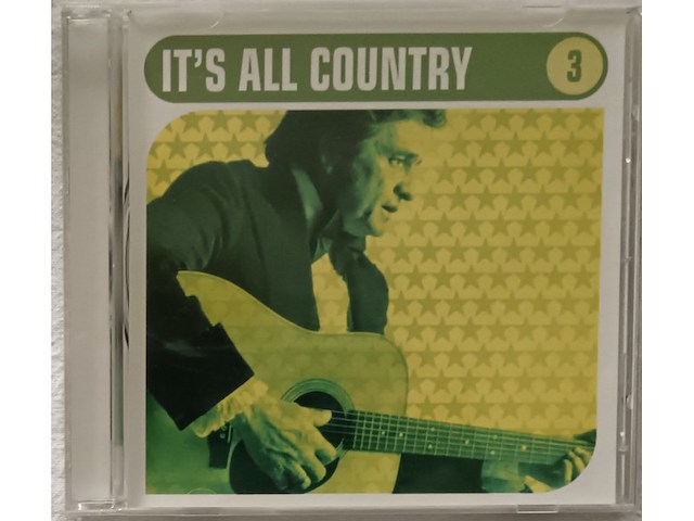 VARIOUS  -  IT`S  ALL  COUNTRY  3