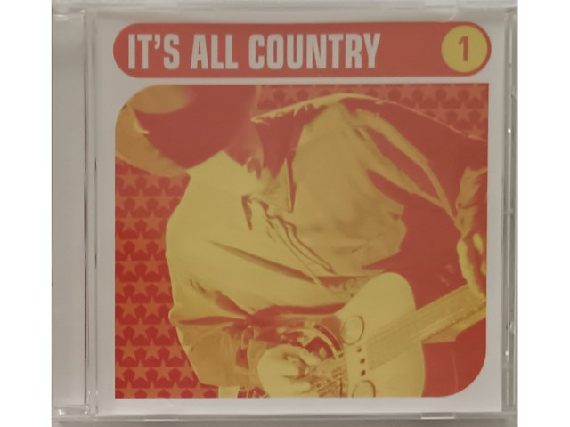 VARIOUS  -  IT`S  ALL  COUNTRY  1