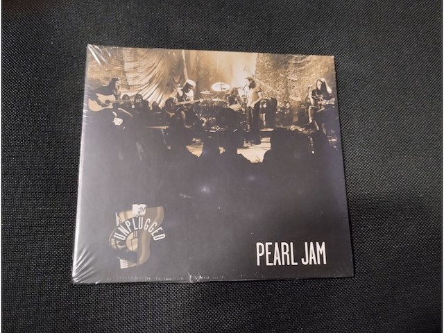 Pearl Jam ‎– Unplugged NOVO!!!