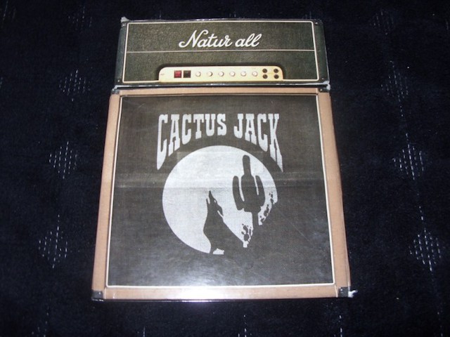 Cactus Jack ‎– Natur All CD PGP RTC 2004.