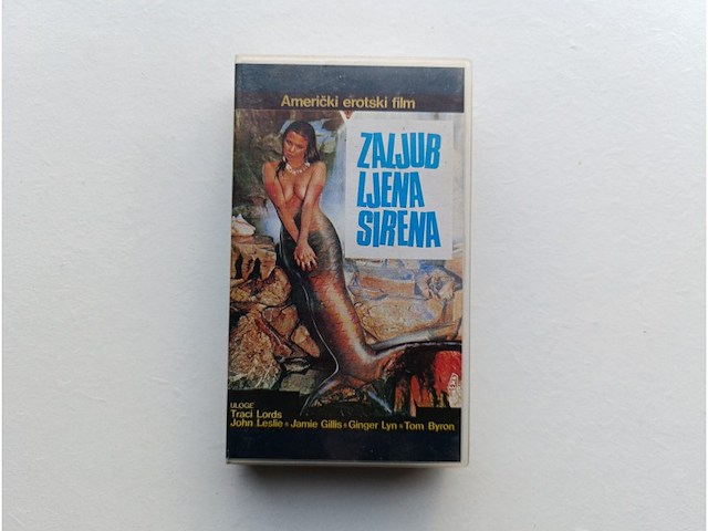 Traci Lords - Zaljubljena Sirena - erotski VHS - Retkoo